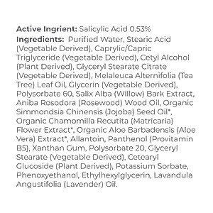 DERMA E Acne Oil Control Face Moisturizer, 2 Oz, Matte Moisturizer with Salicylic Acid, Tea Tree Oil & Aloe Vera, Face Cream Rebalances Sebum Production & Prevents Blemishes, Redness & Breakouts 2 Oz