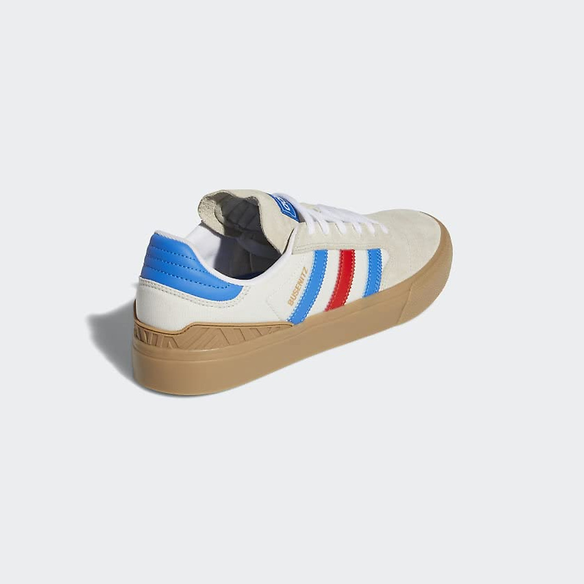 adidas Busenitz Vulc II Shoes Men's, Beige, Size 4