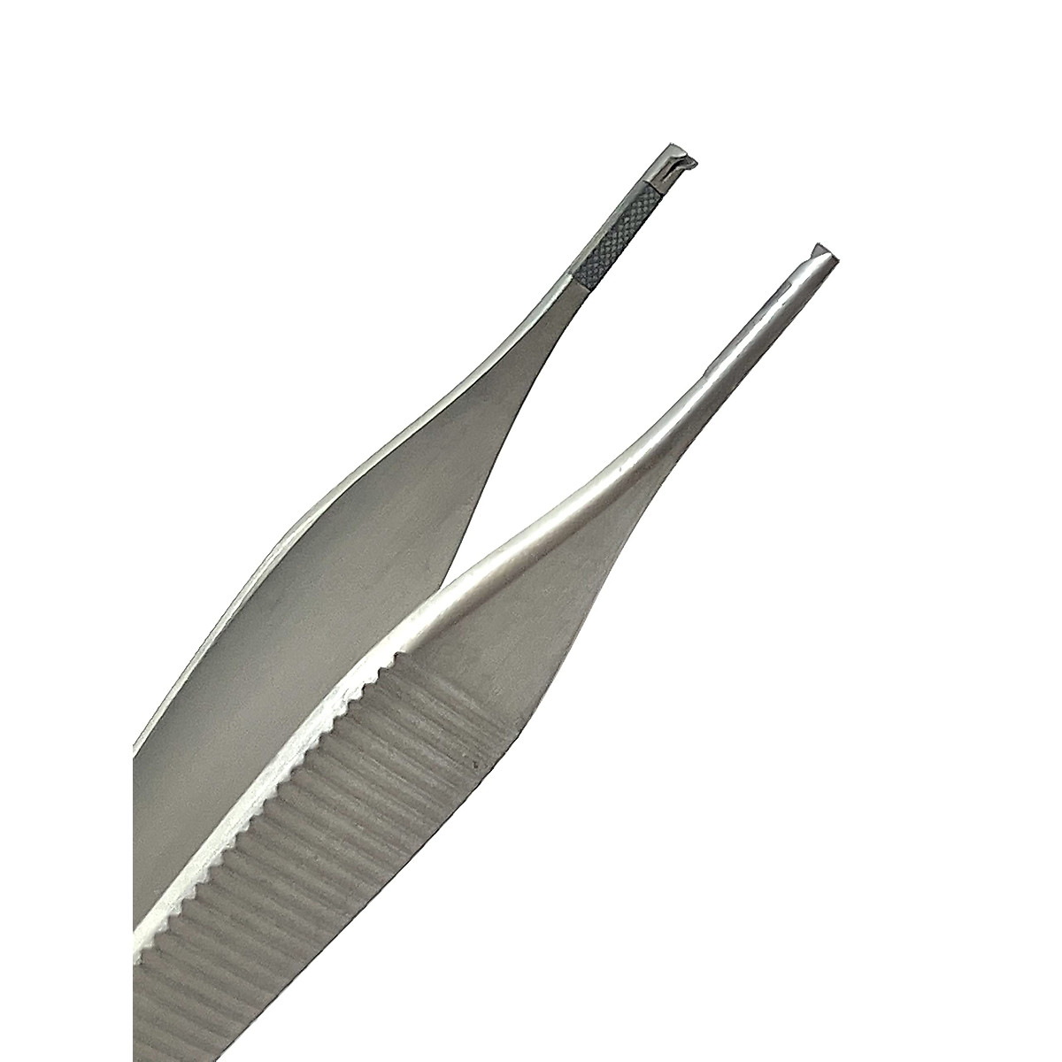 German Premium Tc Adson Tissue Forceps Toothed 1X2 4.75" Adson Kocher Configuration Veterinary Cynamed