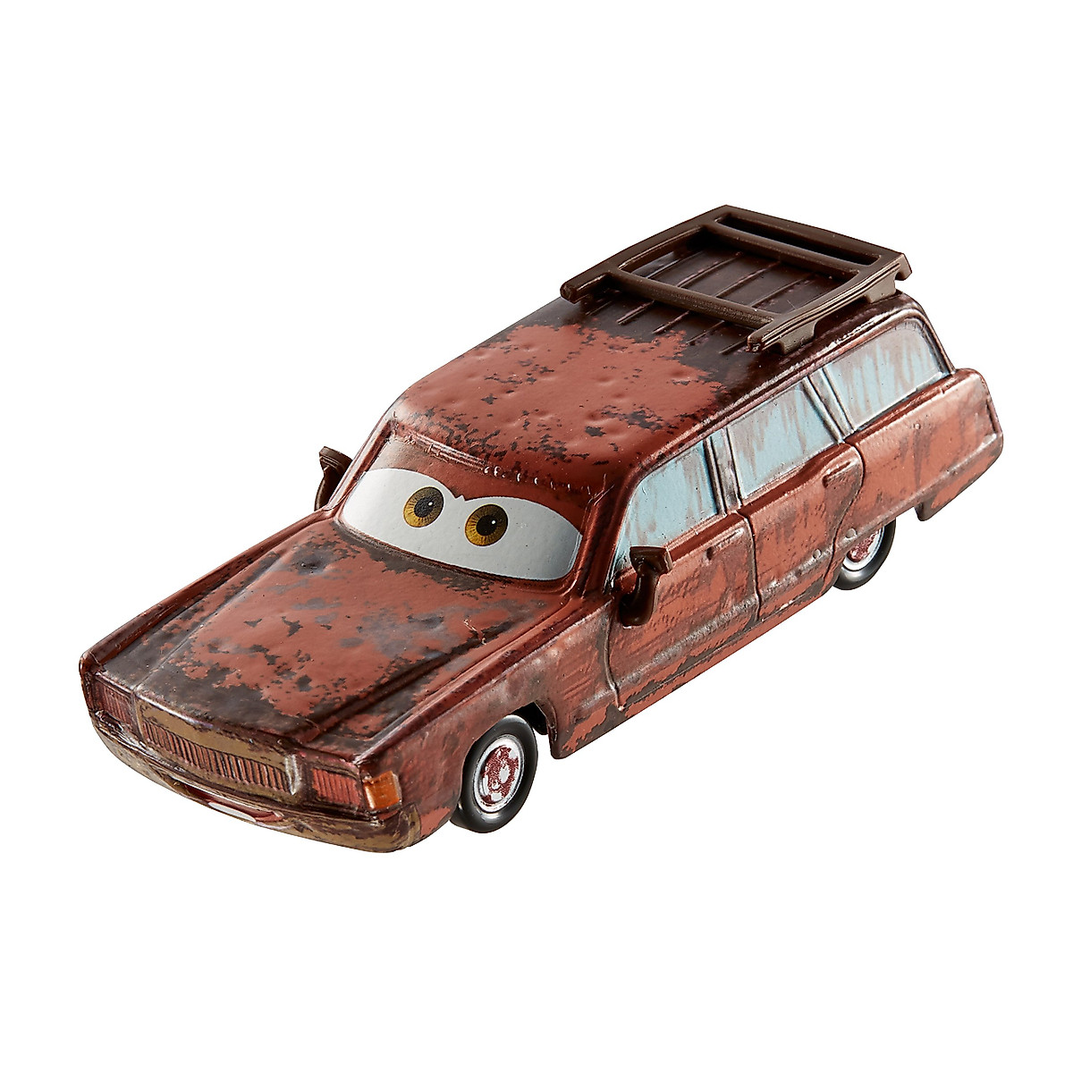 Disney Pixar Cars Diecast Rusteze Fan #3 Vehicle