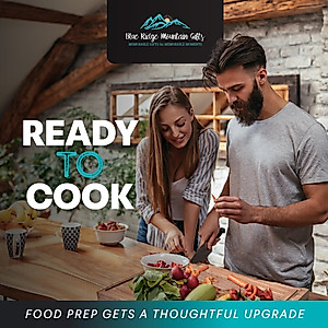 Blue Ridge Mountain Gifts Personalized Wood Cutting Board - Laser Engraved Custom Chopping Boards - Elegant Gift for Wedding, Anniversary, Housewarming, Couples - Unique Present - Durable Kitchen Tool