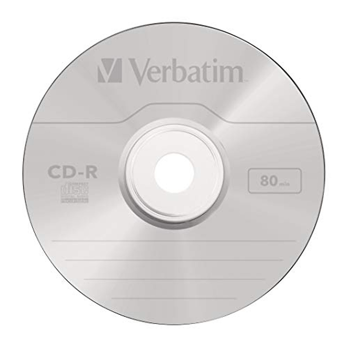 Verbatim CDR 80 Audio 10 Pack J/Case (16x)