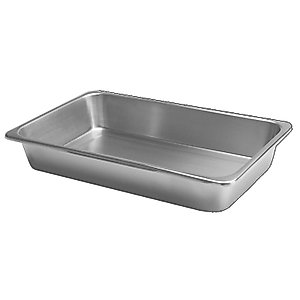 Graham-Field 3258 Grafco Metal Instrument Tray for Medical, Dental, Tattoo, and Surgical Supplies, Stainless Steel, 8-7/8" x 5" x 2"