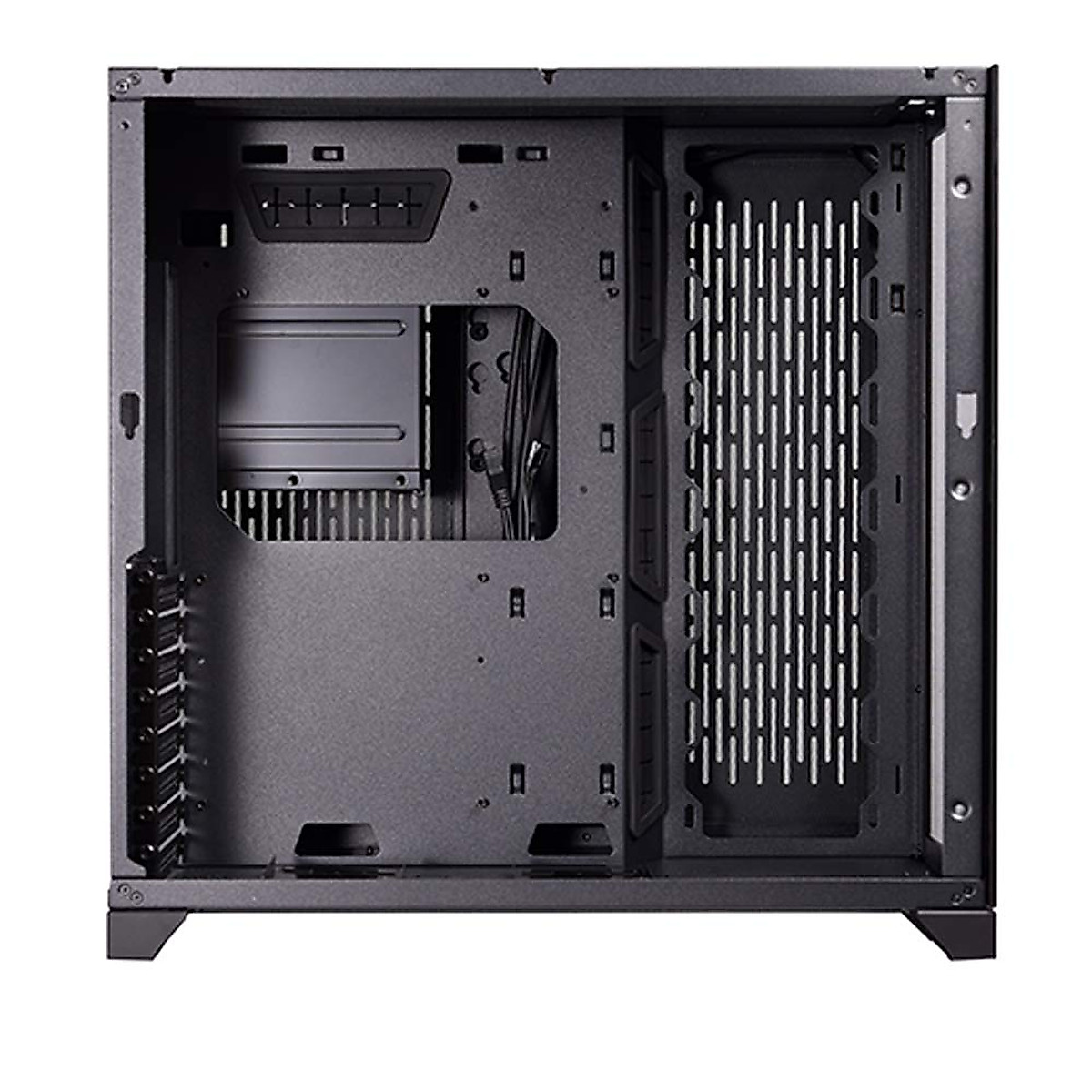 Lian Li PC-O11 Dynamic Mid-Tower – Black, Tempered Glass, Dual-Chamber, High Airflow, E-ATX Support