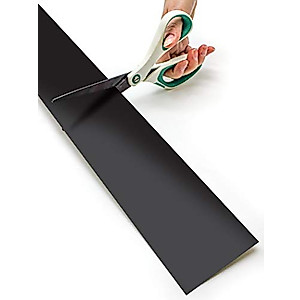 Teacher Created Resources Black Straight Rolled Border Trim, 50 Feet