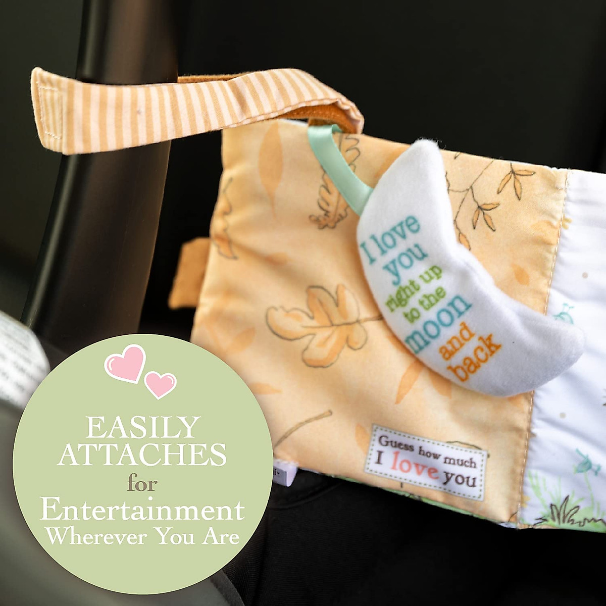 KIDS PREFERRED Guess How Much I Love You Accordion Style On-The-Go Activity Toy