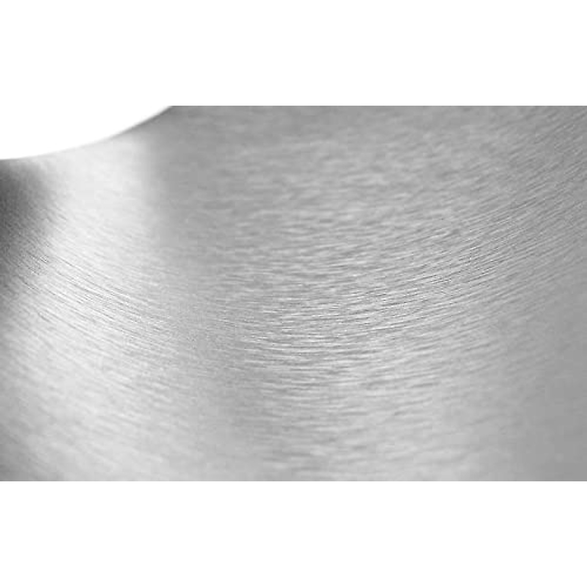 VViViD® XPO Silver Brushed Steel Car Wrap Vinyl Roll with Air Release Technology (1.49ft x 5ft)