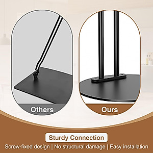 giffgiss Tumbler Lid Organizer 2 Pack(0.79" Width): Holding Up to 11 lids - Metal Holder with 10 Inches of Vertical Space for Kitchen Cabinet Countertop Storage - for Yeti/Stanley/Simple Modern Cups