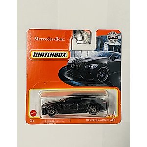 Matchbox Mercedes-AMG gt 63 S - 37/100 (Short Card)