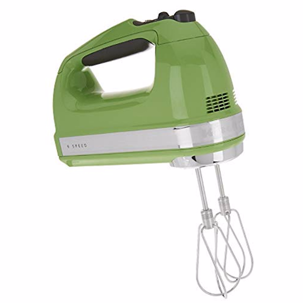 KitchenAid KHM920ga 9-Speed Most Powerful Digital Display Power Hand Mixer Green Apple (Renewed)