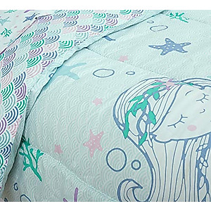 Kidz Mix Mystical Mermaid Bed in a Bag, Full