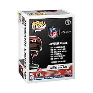 Funko Ja'Marr Chase (Cincinnati Bengals) NFL Pop! Series 10