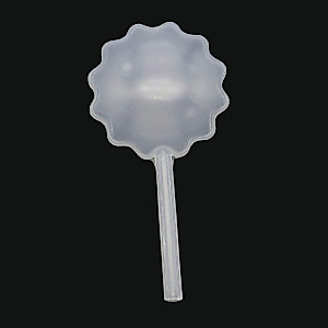 Didamx 300pcs 4ml Cupcake Pipettes, 5 Shapes Mini Disposable Transfer Pipettes Droppers for Jam, Strawberries, Cupcake, Chocolate, Ice Cream