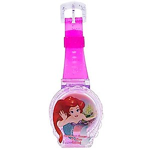 Disney Princess Sparkle Lip Gloss Watch Strawberry Flavored Lip Balm