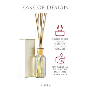 Isola Reed Diffuser 16oz diffuser by Alora Ambiance