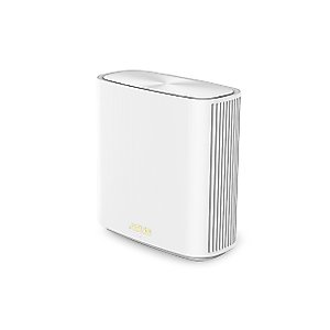 ASUS ZenWiFi Whole-Home Dual-Band Mesh WiFi 6 System XD6 White - 1 Pack, Coverage up to 2,700 sq.ft & 4+ Rooms, 5400Mbps, AiMesh, Lifetime Free Internet Security, Parental Control, Easy Setup