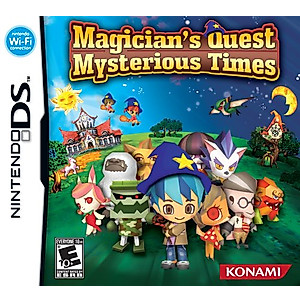 Magician's Quest: Mysterious Times - Nintendo DS