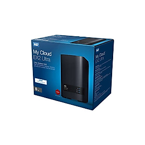 WD My Cloud EX2 Ultra - Black, Diskless