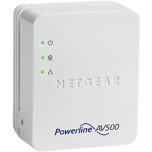 NETGEAR Powerline 500 1-Port Starter Kit (XAVB5201)