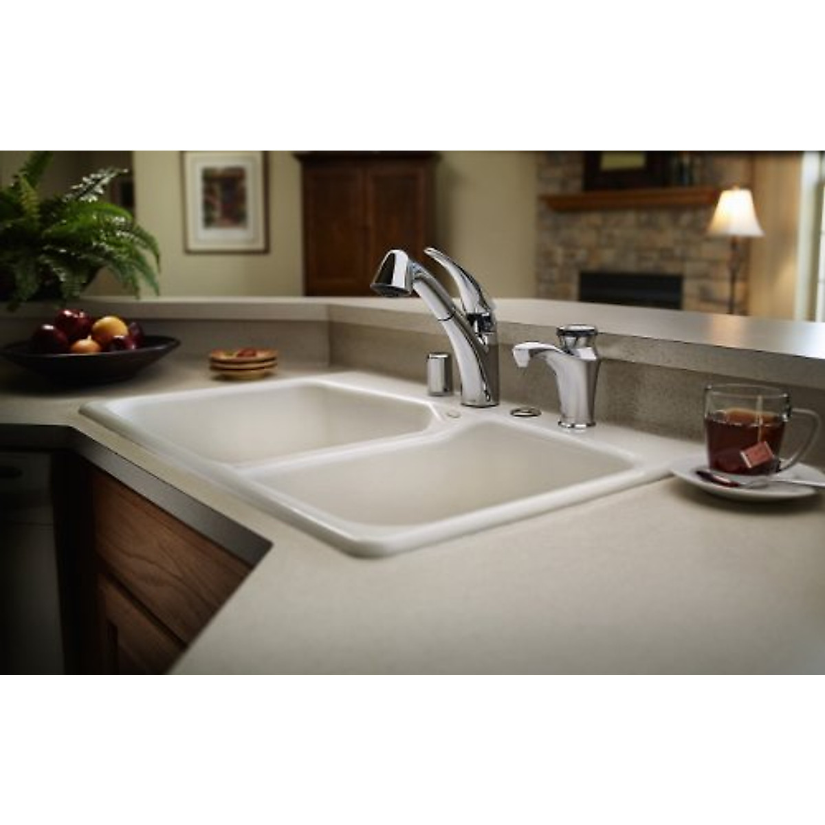 InSinkErator Invite Contour Instant Hot Water Dispenser System - Faucet & Tank, Chrome, H-CONTOUR-SS