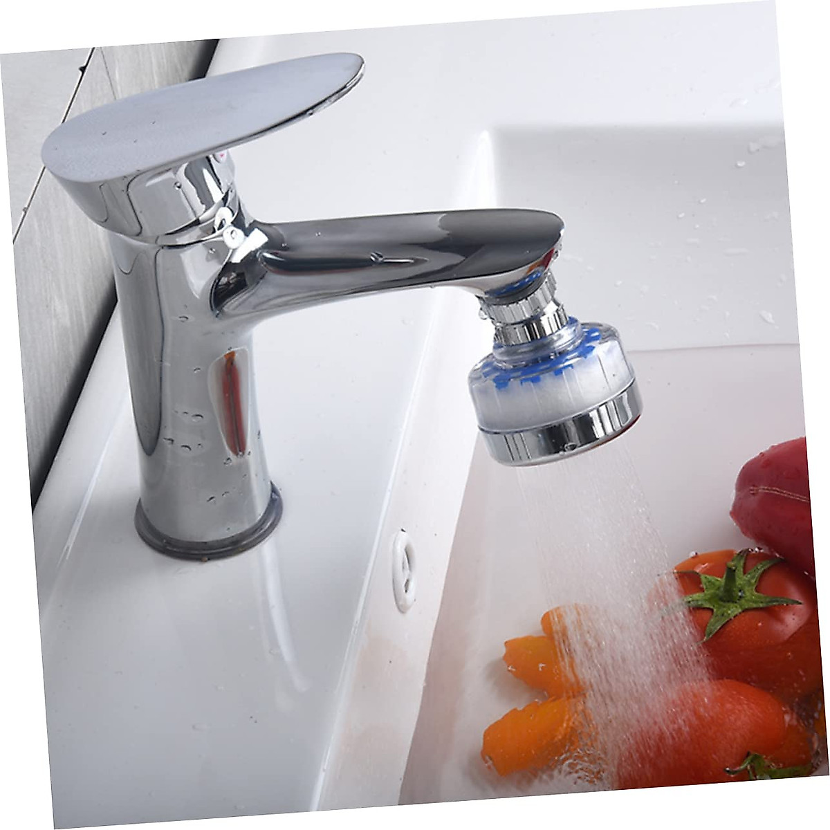 ETHZZLE 1pc Water Saving Tap Aerator Kitchen Faucet Extension Bath Tub Jets Bathtub Jets Bath Filter Water Tap Strainer Kitchen Tap Sprayer Bathtub Faucets Bath Sink Nozzle Explosion-proof