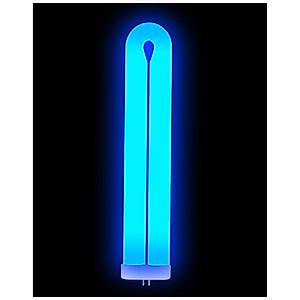 BF190 Bug Zapper Replacement Bulb Compatible with Flowtron BK-40D, 10 Inch FUL32T8/BL U Type Replacement Light Bulb for 32W Outdoor Electronic Insect Killer with 4-Pin Base, 1 Pack