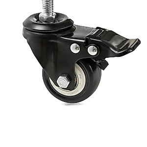 Talustool Door Installation Kit for 1-3/8" and 1-3/4" Pre-Hung, Slab, and Front Doors, Stainless Steel Door Dolly Installation Tool with Swivel Wheels for Commercial & Residential Use