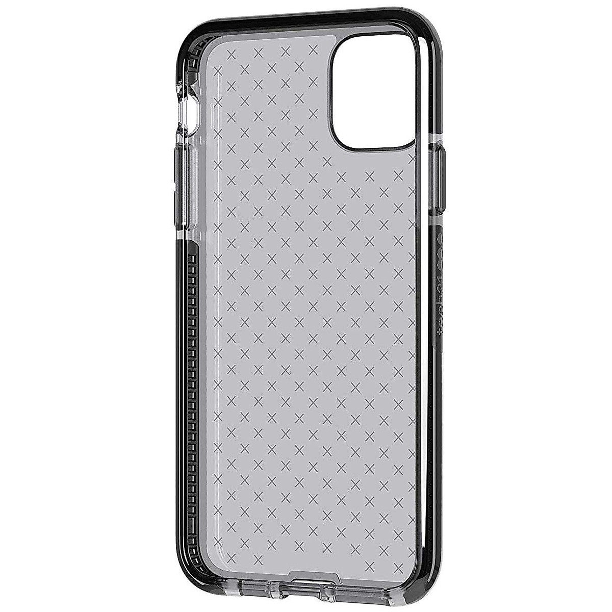 Tech21 Evo Check Series Gel Case for Apple iPhone 11 Pro Max - Smokey Black