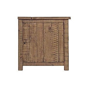 Martin Svensson Home Monterey, Chairside Table, Reclaimed Natural
