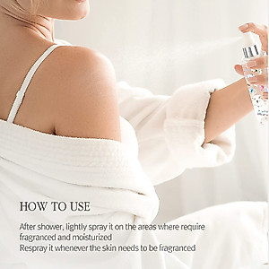 Bouquet Garni Hair & Body Mist Clean Soap Fragrance - Long-lasting Moisture & Fragrance, Mist for Women, Low Irritation (Containing Vitamin E, Citrus Acid) - 4.9 oz