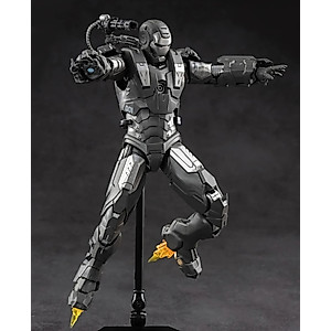 OVONNI 7 Inch War Machine Mark 1 Collectible Action Figure Exquisite Painting 20 Joints Movable Model (1/10 Scale)