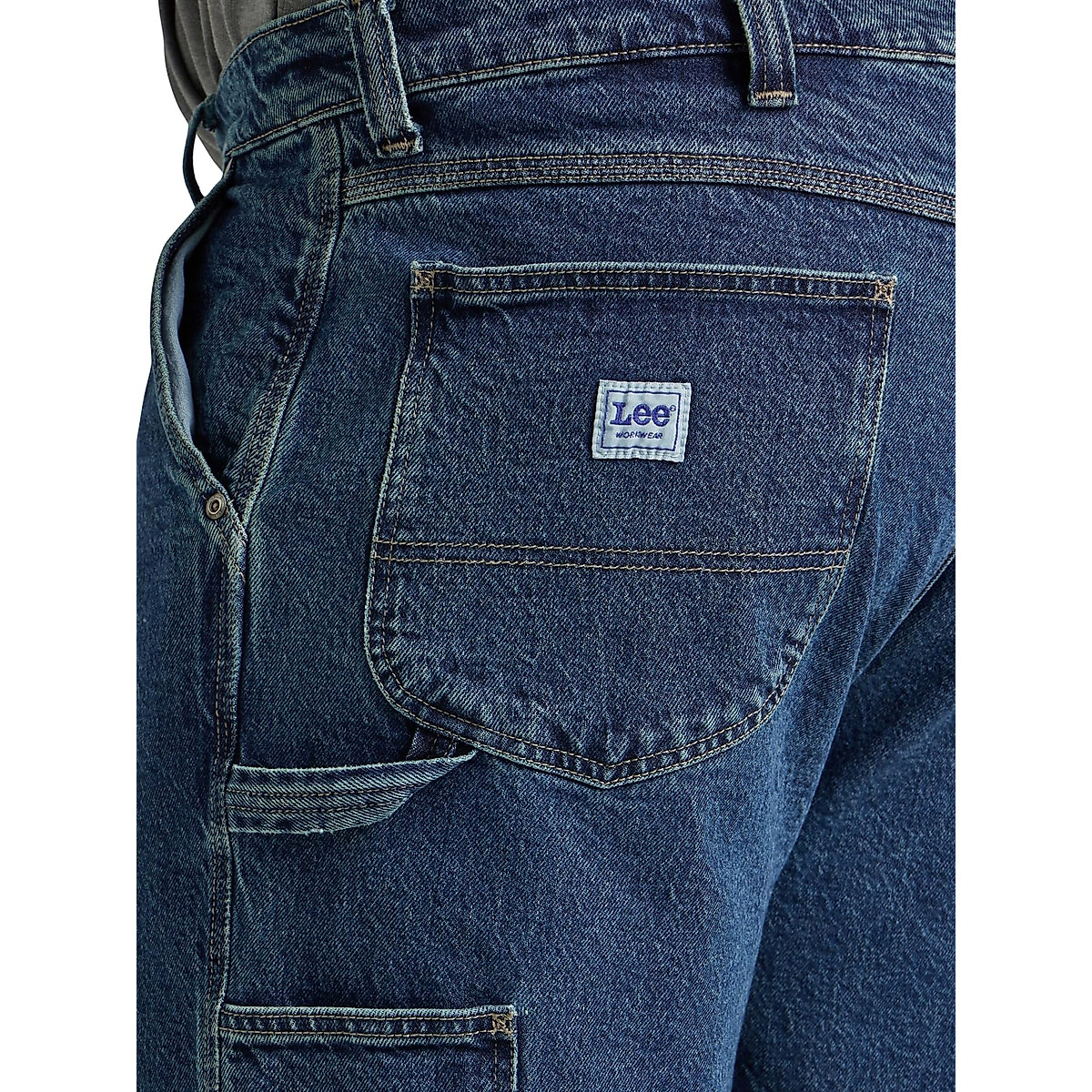 Lee Men's Big & Tall Legendary Workwear Carpenter Jean, Colton, 50W x 32L