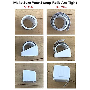 Stamp Roll Dispenser