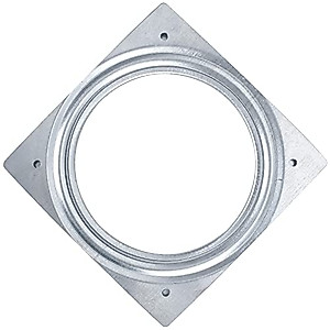 6 Inch Lazy Susan Turntable Bearings,8Pack Square Rotating Plate,500lbs Capacity 5/16”Thick Swivel Plate for DIY Lazy Susan Project Serving Trays, Kitchen Storage Racks, Craft Table