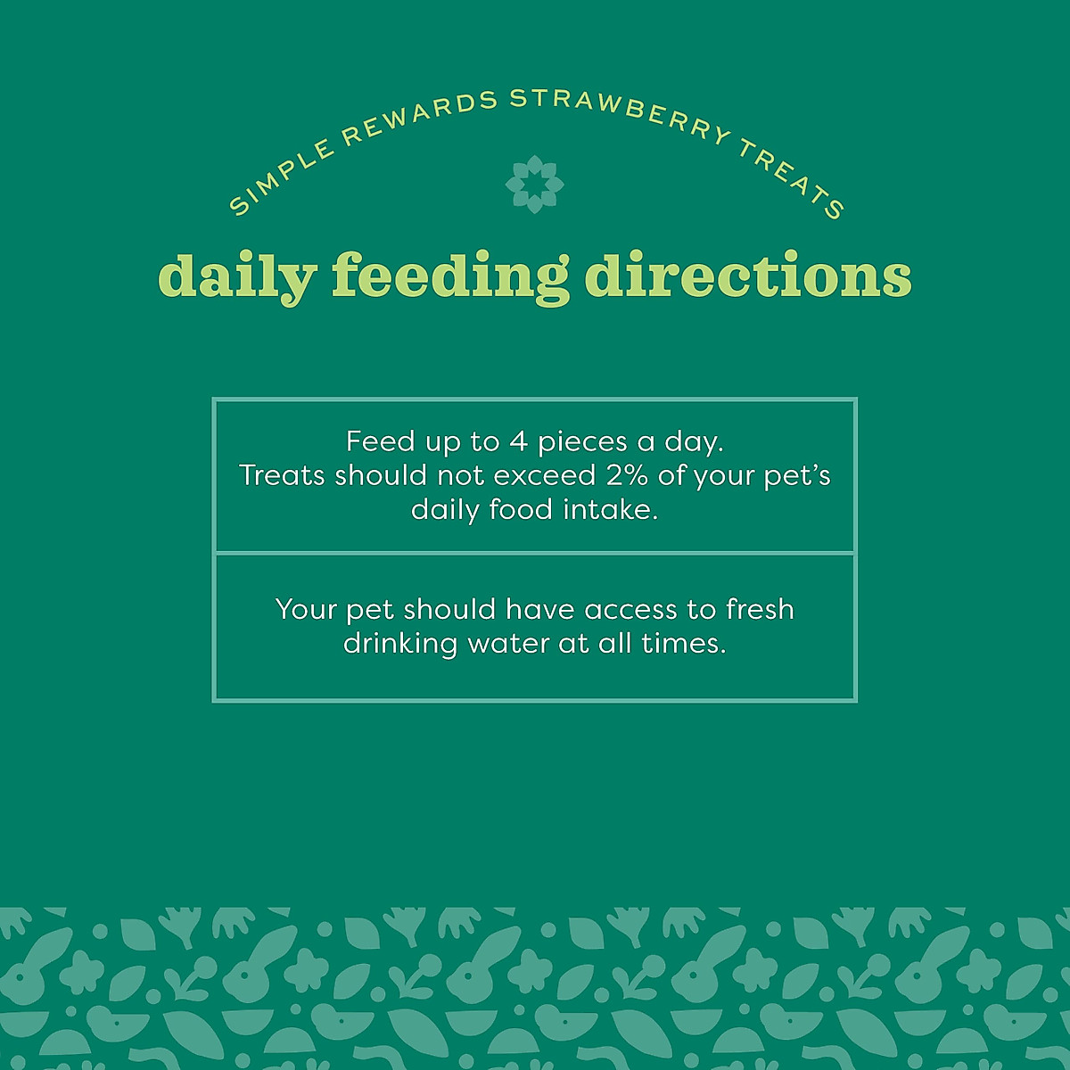 Oxbow SIMPLE REWARDS STRAWBERRY Small Animal Treat 0.5 oz