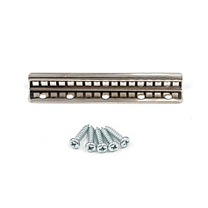 FarBoat Kalimba 17 Note Keys Thumb Piano with Mahogany Wood Bridges, Tuning Hammer, Screws, Saddle, Replacement Kit DIY Accessories