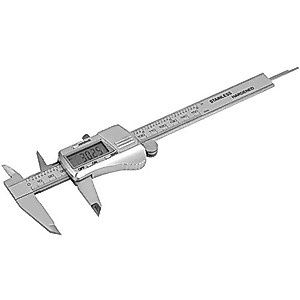 TIST Digital LCD Vernier Stainless Steel Caliper 150mm Micrometer Electronic Gauge