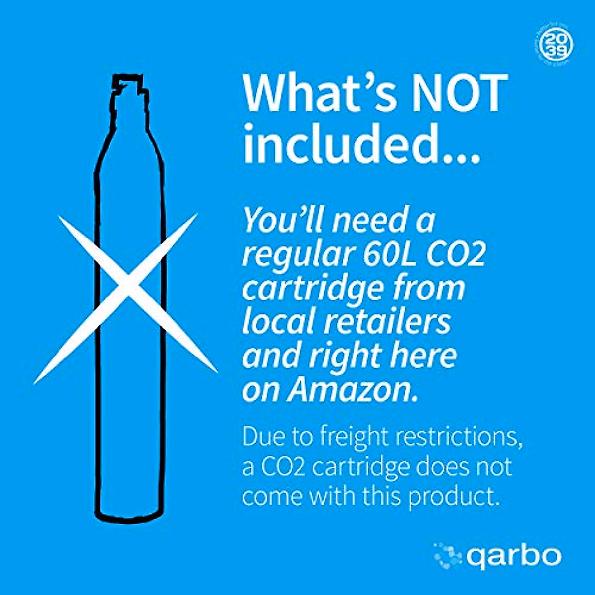 qarbo sparkling water maker with 4 bottles, 3 aircharge caps and cleaning brush (Dark Bronze)