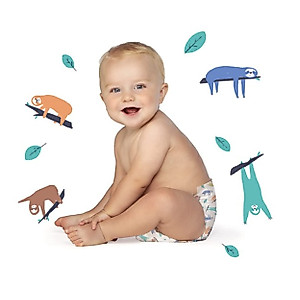 Hello Bello Diapers, Size 4, 23 Count, Gaseous States Design, 22-37 pounds