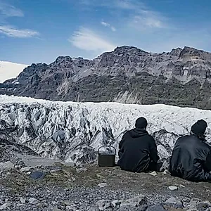Bang & Olufsen Beosound A5 - Portable Bluetooth Speaker with Wi-Fi connection, Carry-Strap, Dark Oak