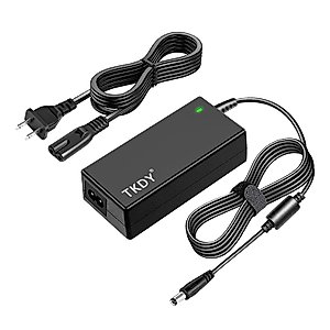 TKDY 24V for Dymo Printer Power Supply, 100-240V AC to DC 24Volt 2.5A Power Adapter for Dymo 4XL 400 450 310 315 320 330 Thermal Labels Printer Writer.