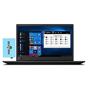 Lenovo ThinkPad P1 Gen 3 15.6" FHD IPS Laptop (Intel i7-10750H 6-Core, 32GB RAM, 1TB PCIe SSD, Quadro T1000 Max-Q 4GB, Backlit KYB, FP, WiFi 6, 2 Thunderbolt 3, Win11P) w/Dockztorm Hub