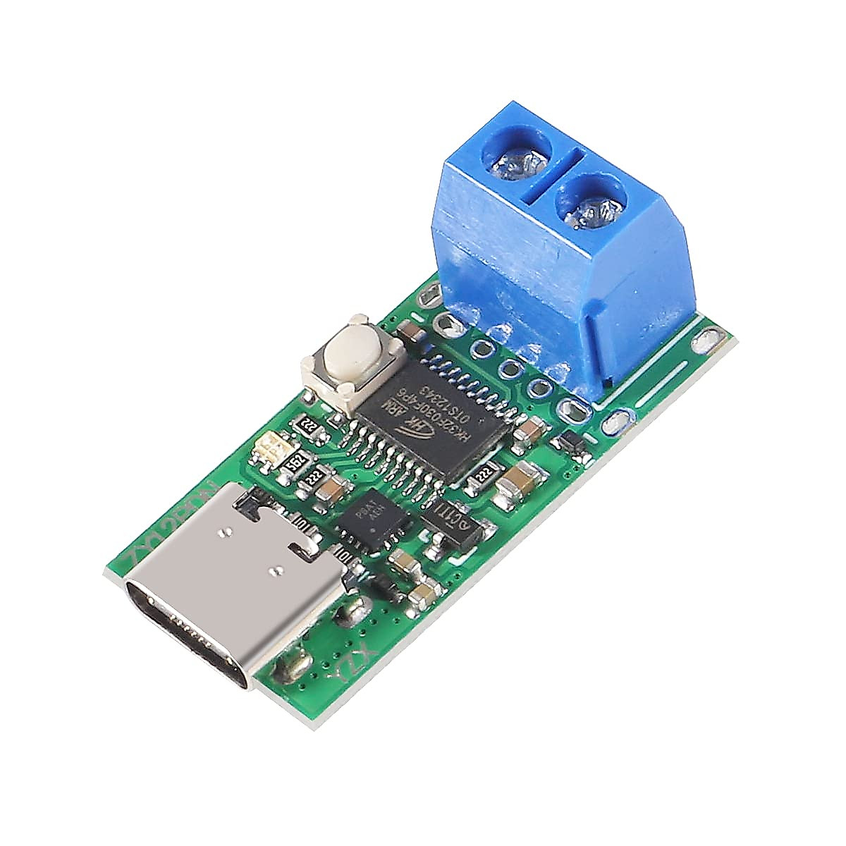 AITRIP 2PCS Type-C USB-C Fast Charging Trigger Module, Pd2.0 3.0 to Dc USB Decoy Fast Charge Trigger Poll Detector with Terminal (ZY12PDN with Screw Terminal)