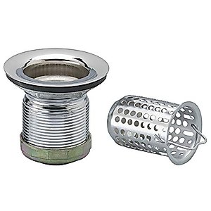 Plumb Pak K5420 Bar Sink Strainer, Polished Chrome