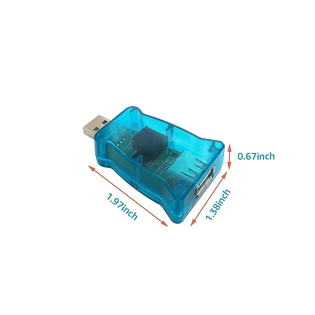 DSD TECH SH-G01A USB Isolator with ADUM3160 Chip 12M