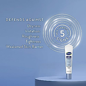 Cetaphil Deep Hydration Refreshing Eye Serum, 0.5 fl oz, 48Hr Hydrating Under Eye Cream to Reduce the Appearance of Dark Circles, With Hyaluronic Acid, Vitamin E & B5 (Packaging May Vary)