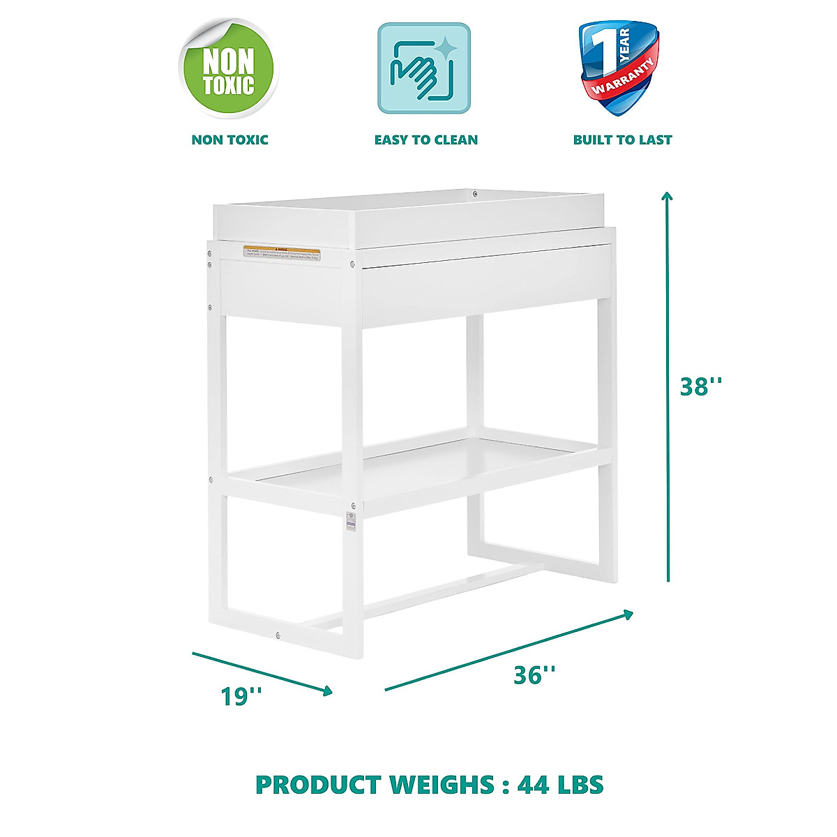 Dream On Me Arlo Changing Table