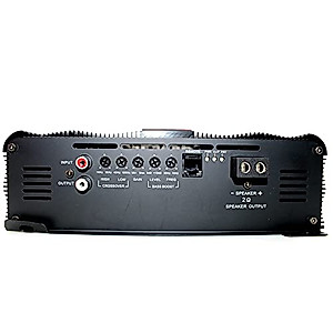 Marts Digital Amplifier Monoblock Full Range Class D 5000 Watts 2 Ohm MXD-5000W