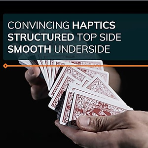 Bullets Playing Cards – Two Decks of Poker Cards – Waterproof Plastic – Easy to Read & Great Feel - Jumbo Index & Four Pips – Including Cut-Card – Professional Playing Cards for Texas Holdem Poker