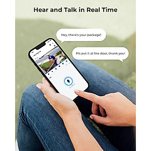 REOLINK 4K PTZ Security Camera System, 360 Degree View PoE Camera with 16X Optical Zoom for Outdoor Surveillance, Auto Tracks Human/Vehicle/Pet, Two-Way Talk, 260ft IR Night Vision, RLC-823A 16X